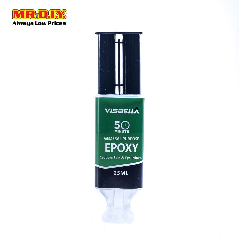 VISBELLA General Purpose Epoxy Mix Injector (25ml) – MR. D.I.Y. ECOMMERCE (M) SDN BHD