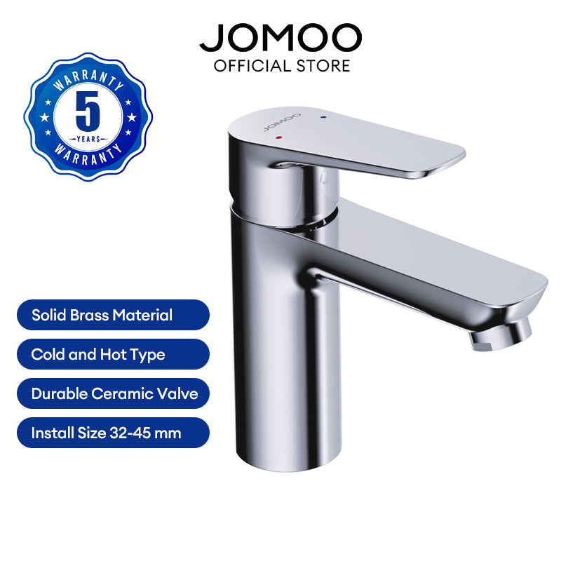JOMOO Cold and Hot Basin Faucet H2 Health Structure Mirror-like Gloss – MR. D.I.Y. ECOMMERCE (M ...