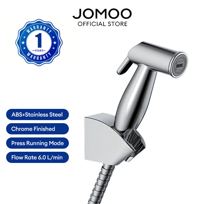 JOMOO Toilet Handheld Bidet Spray Set 02303 ABS with Holder and 1.2M S – MR. D.I.Y. ECOMMERCE (M ...