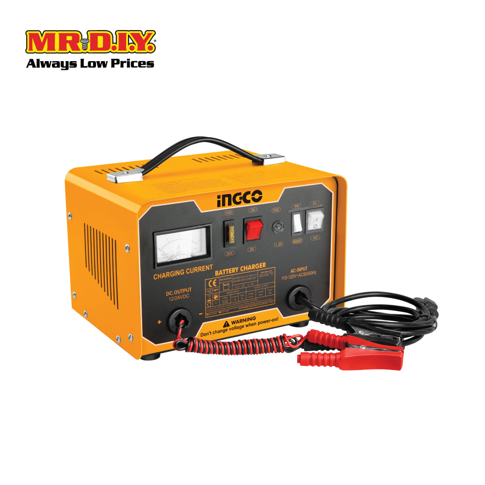 INGCO Battery Charger (12-24V) – MR. D.I.Y. ECOMMERCE (M) SDN BHD