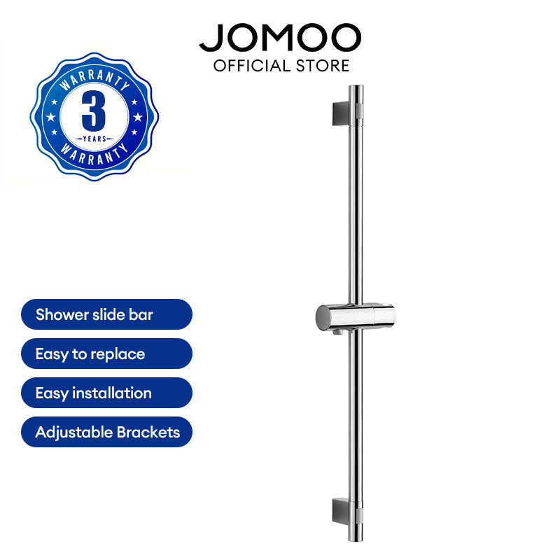 [PRE-ORDER] JOMOO Shower Slide Bar Wall Mounted Rotatable Shower Bar A ...