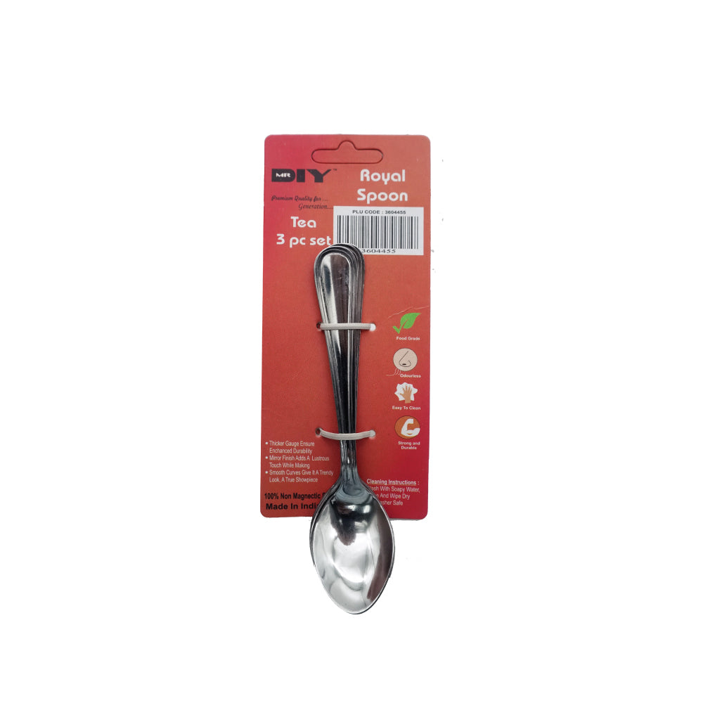 (MR.DIY) Tea Spoon (3 pcs) – MR. D.I.Y. ECOMMERCE (M) SDN BHD