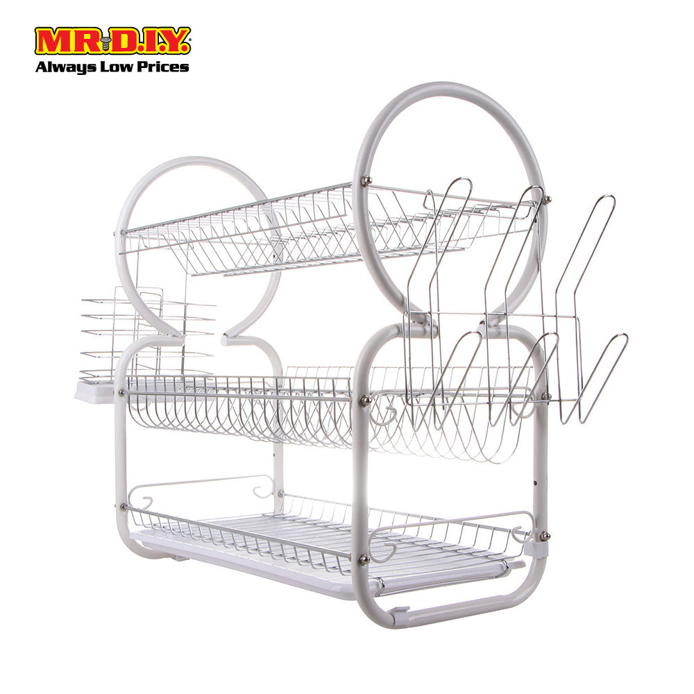 (MR.DIY) 3 Layer Tier Design Dish Drainer Rack – MR. D.I.Y. ECOMMERCE ...