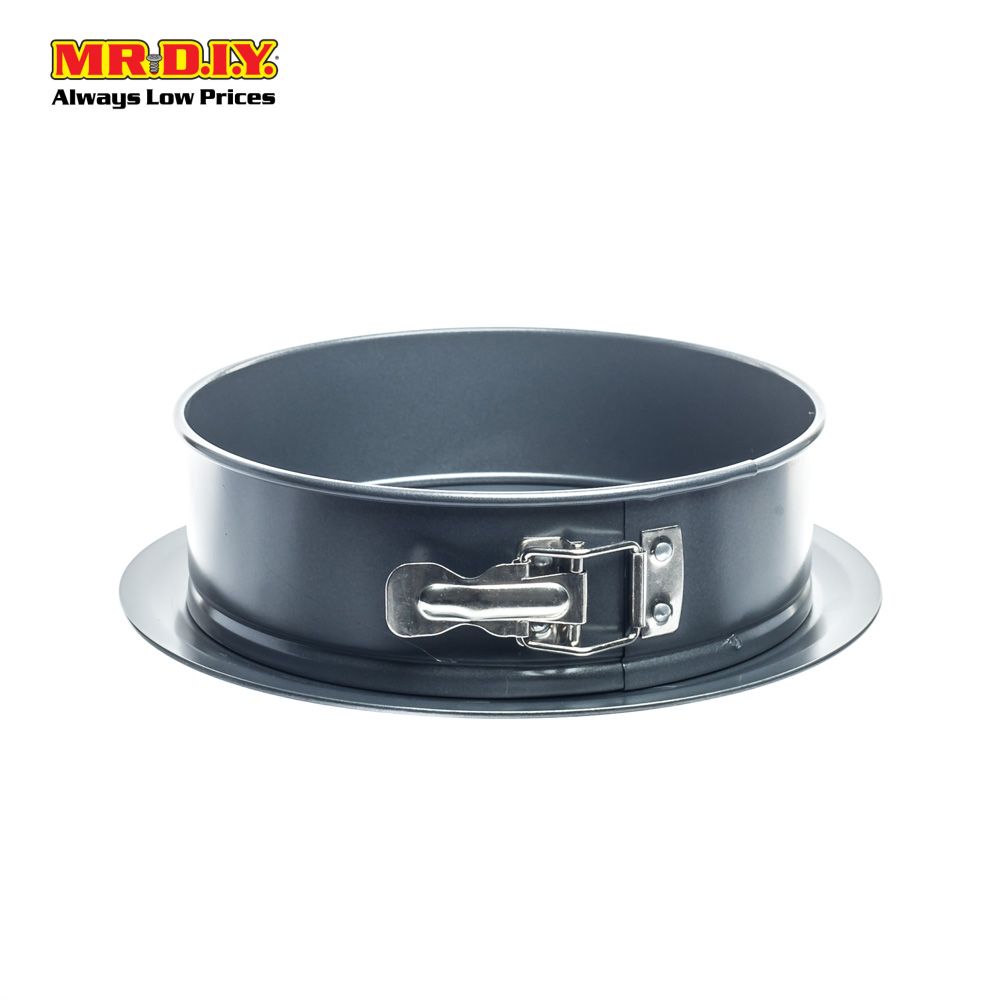 (MR.DIY) Premium Non-Stick Round Spring Form Pan (22cm x 7cm) – MR. D.I ...
