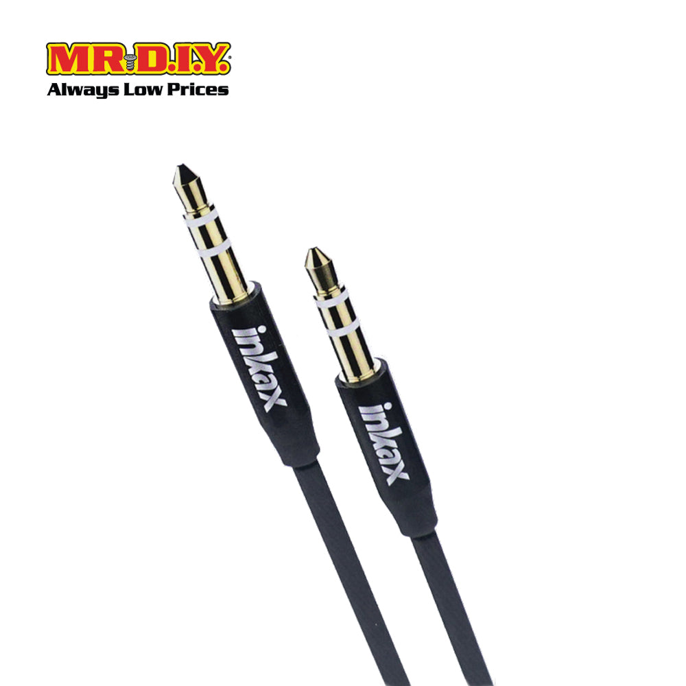INKAX High Fidelity and Stable Output AUX Cable AL-06 – MR. D.I.Y ...