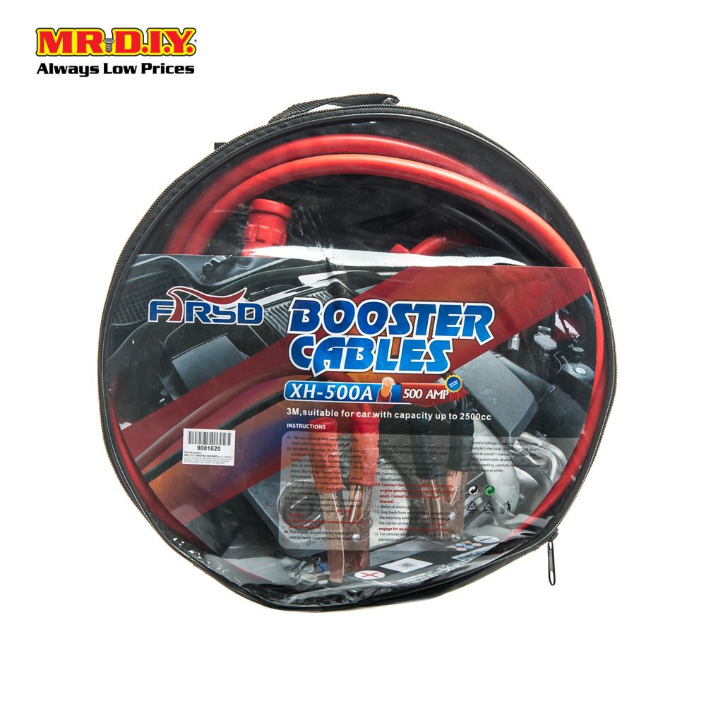 FIRSD Booster Cable XH-500A – MR. D.I.Y. ECOMMERCE (M) SDN BHD