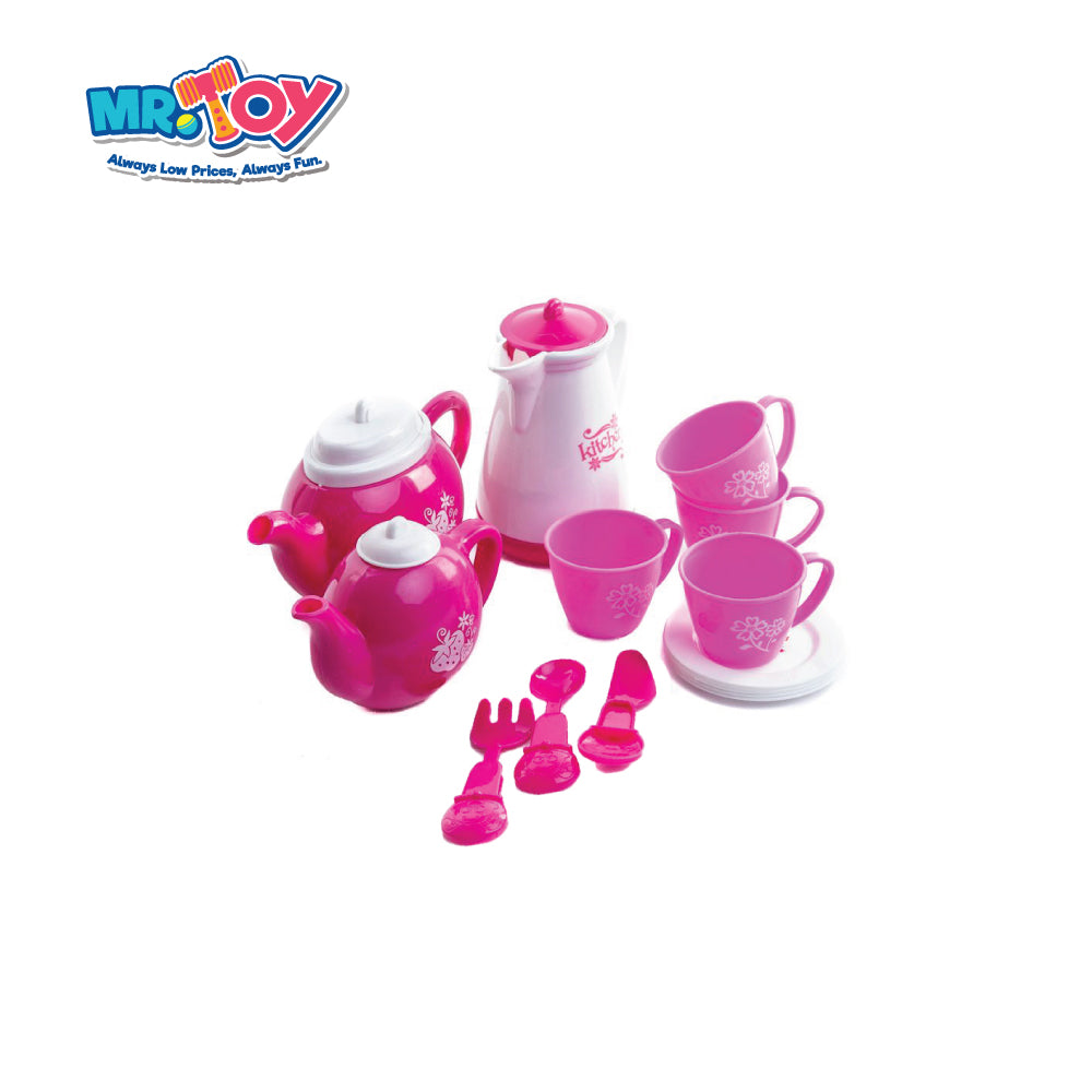 (MR.DIY) Mini Kitchen Set Real Cook 14 In 1 Kitchen Playset Toys – MR ...