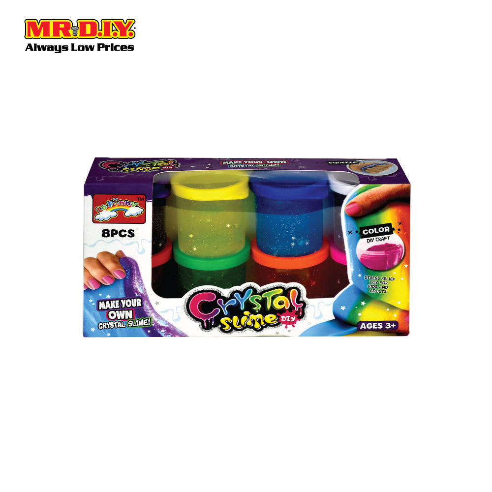 LE FUNNY DIY Crystal Slime 87432F – MR. D.I.Y. ECOMMERCE (M) SDN BHD