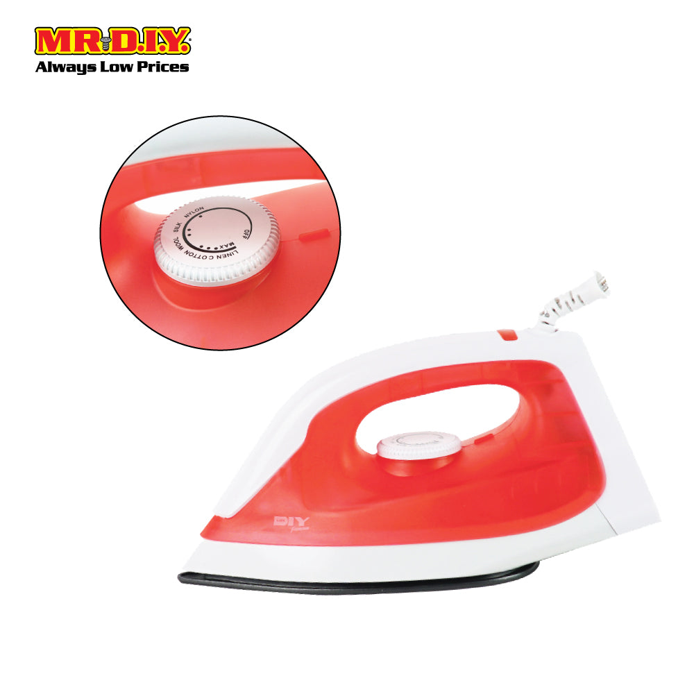 (MR.DIY) Premium Electric Iron – MR. D.I.Y. ECOMMERCE (M) SDN BHD