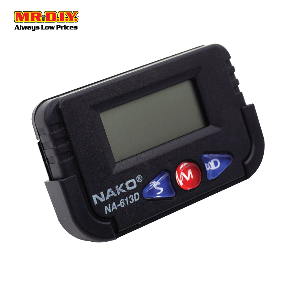 (NAKO) Portable Multi-use Automobile Quartz Clock (7cm) – MR. D.I.Y ...