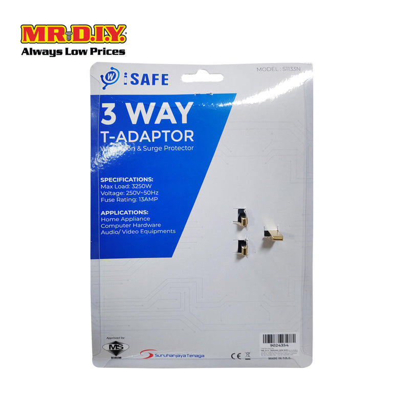 Adapters & Plugs – MR. D.I.Y. ECOMMERCE (M) SDN BHD