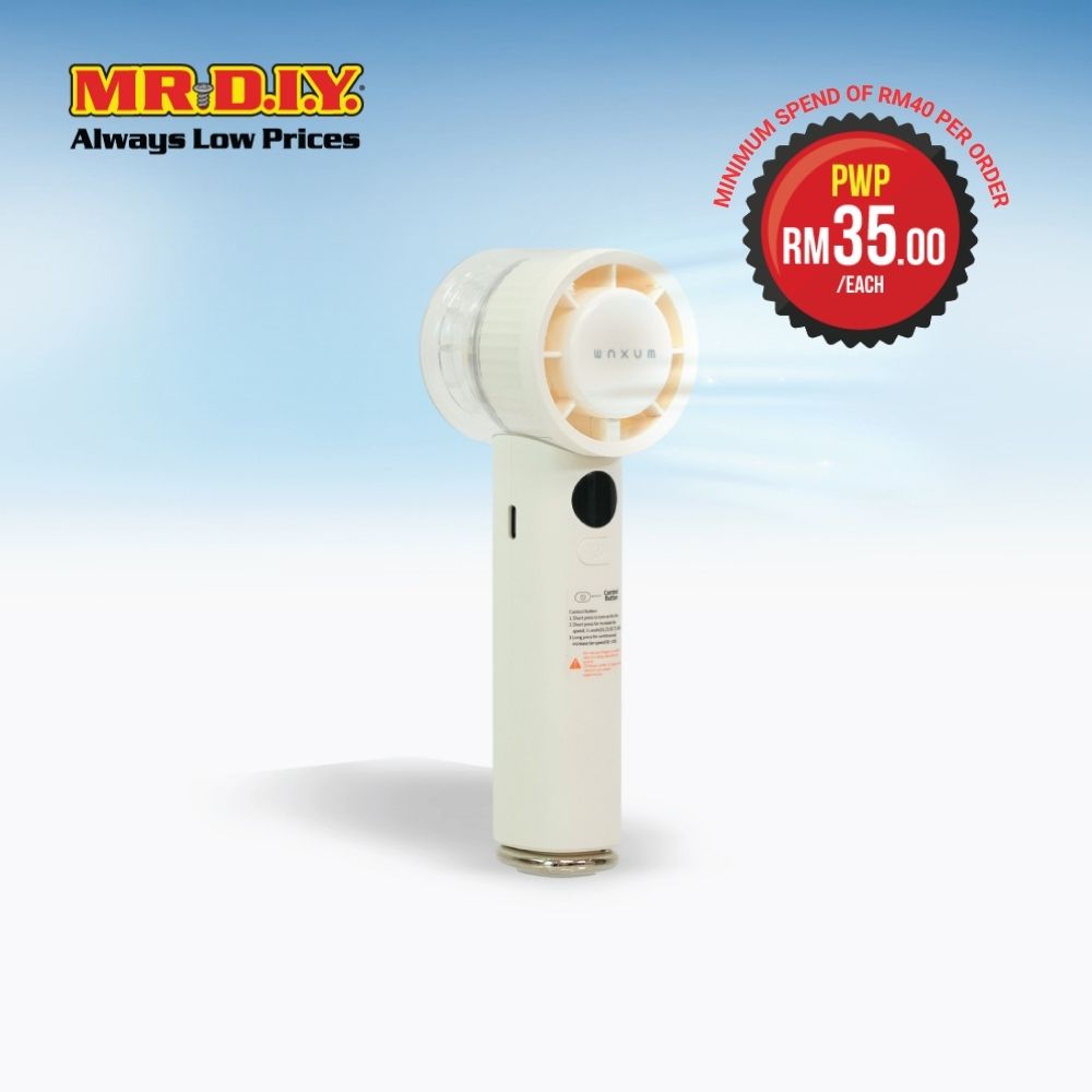 (MR.DIY) USB Handheld Fan – MR. D.I.Y. ECOMMERCE (M) SDN BHD