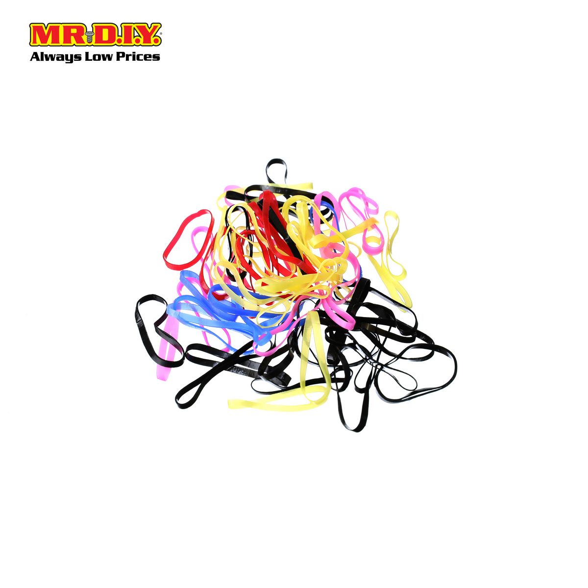 (MR.DIY) Mini Rubber Band 100S (L) Color – MR. D.I.Y. ECOMMERCE (M) SDN BHD