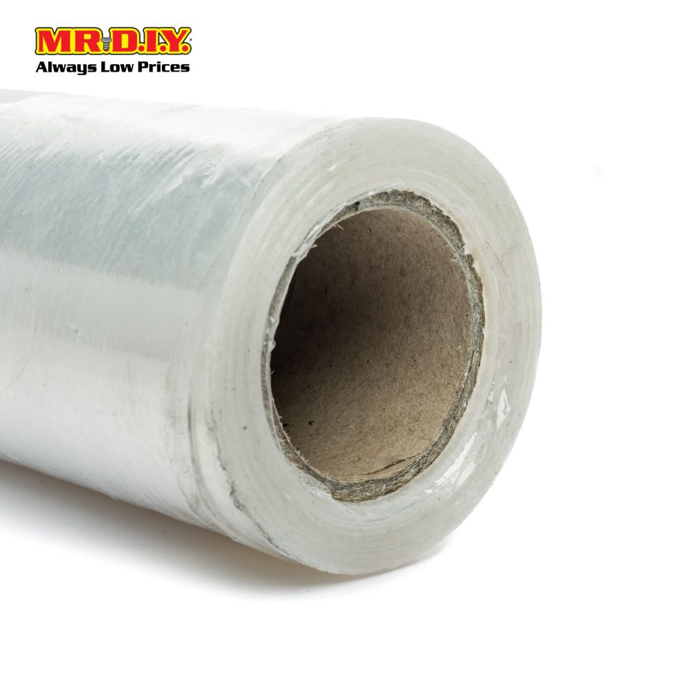 (MR.DIY) Clear Plastic Wrapping Stretch Film (35cm x 200m) – MR. D.I.Y ...