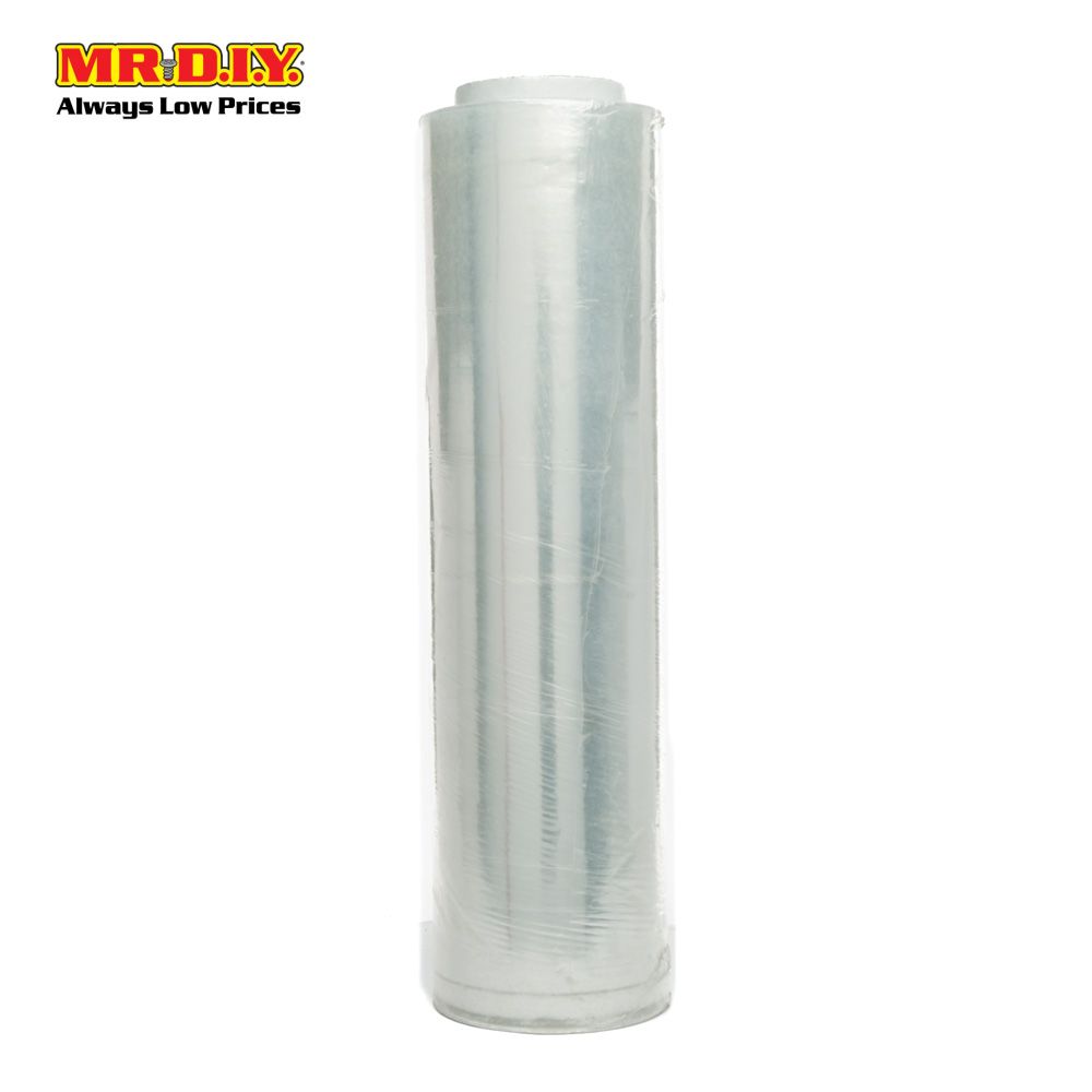 (MR.DIY) Clear Plastic Wrapping Stretch Film (35cm x 200m) – MR. D.I.Y ...