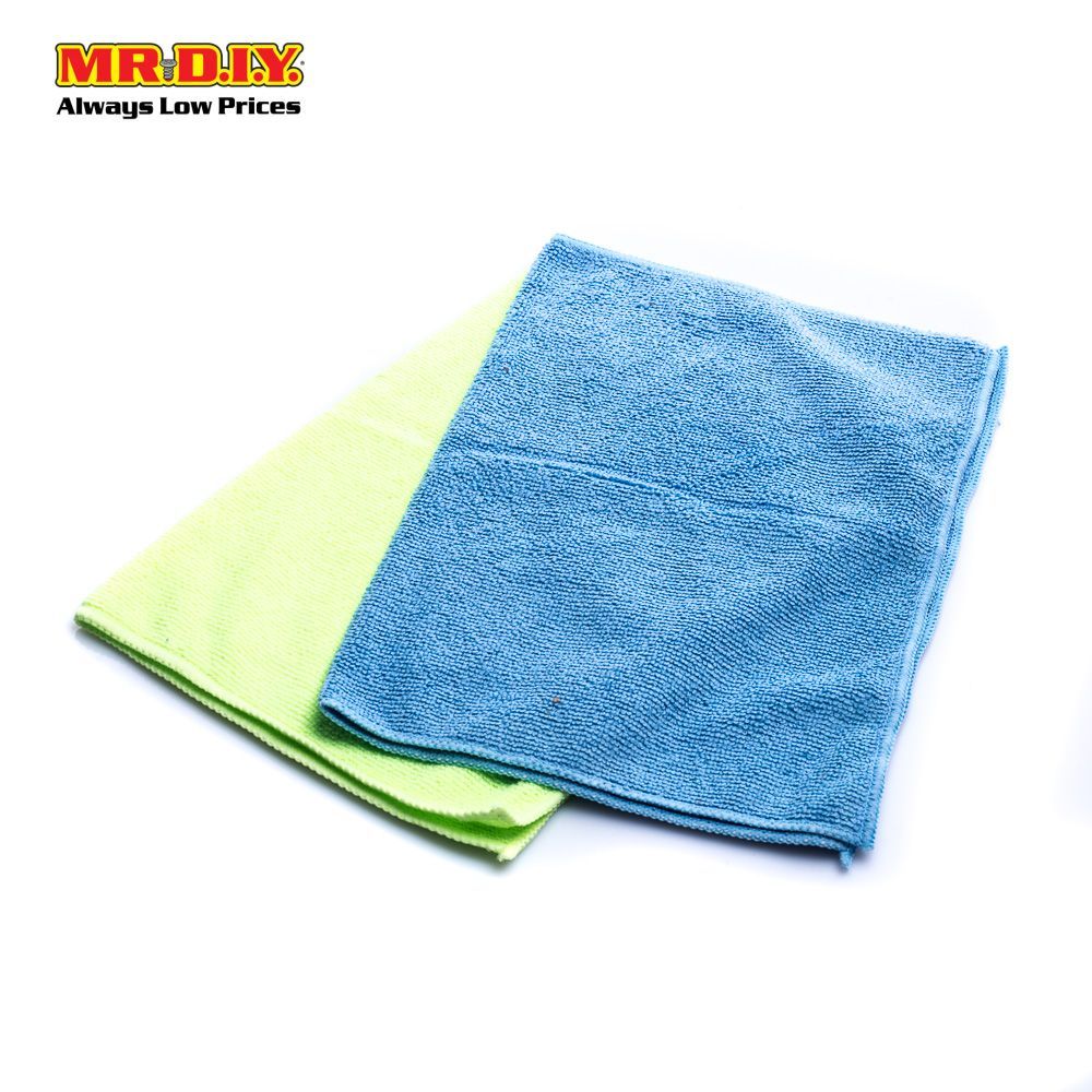 (MR.DIY) Multipurpose Microfiber Cloth (2pcs) – MR. D.I.Y. ECOMMERCE (M ...