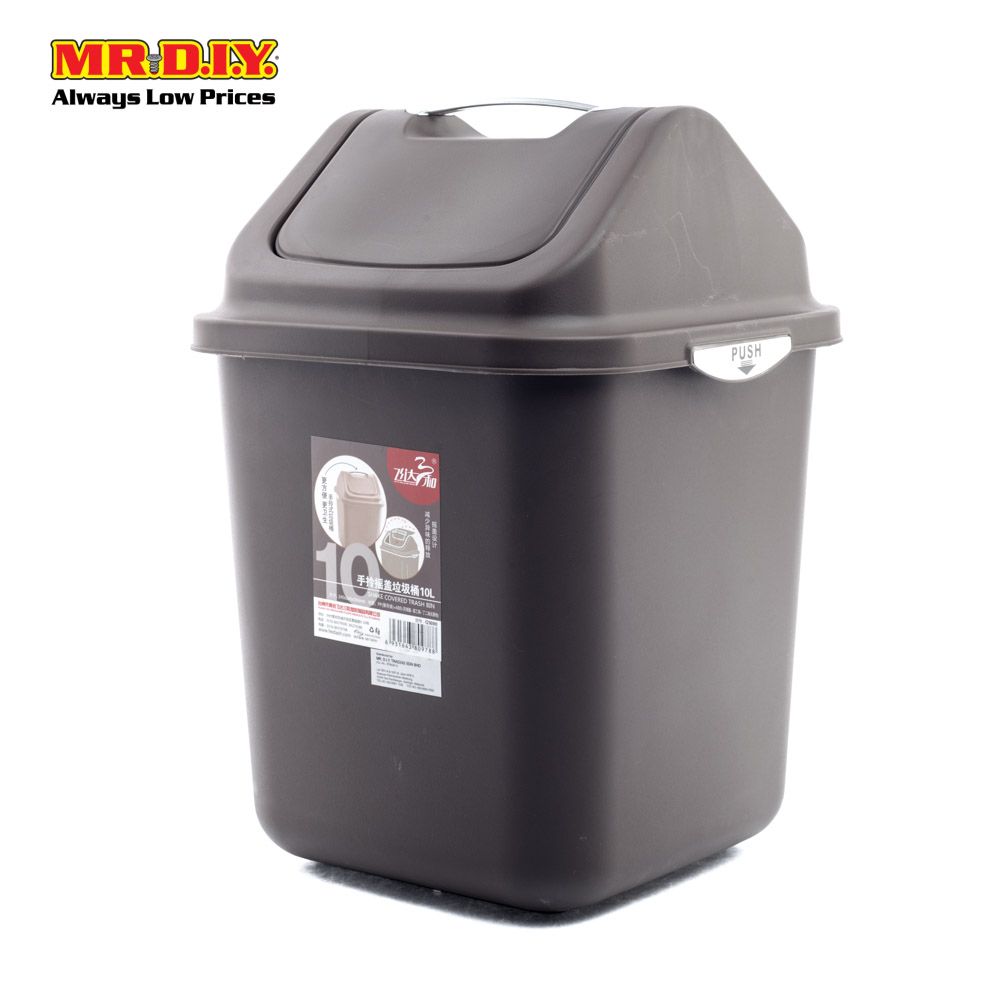 (MR.DIY) Trash Bin (10L) – MR. D.I.Y. ECOMMERCE (M) SDN BHD