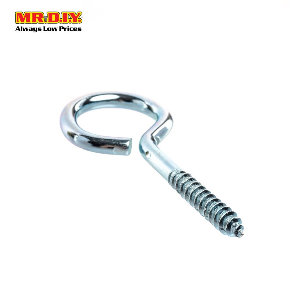 (MR.DIY) Screw Hook (7cm) – MR. D.I.Y. ECOMMERCE (M) SDN BHD