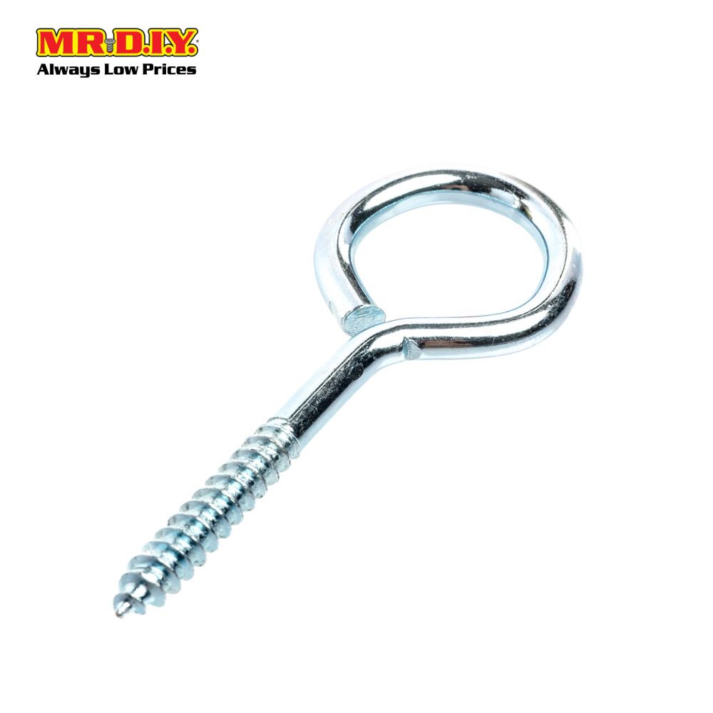 (MR.DIY) Screw Hook (7cm) – MR. D.I.Y. ECOMMERCE (M) SDN BHD