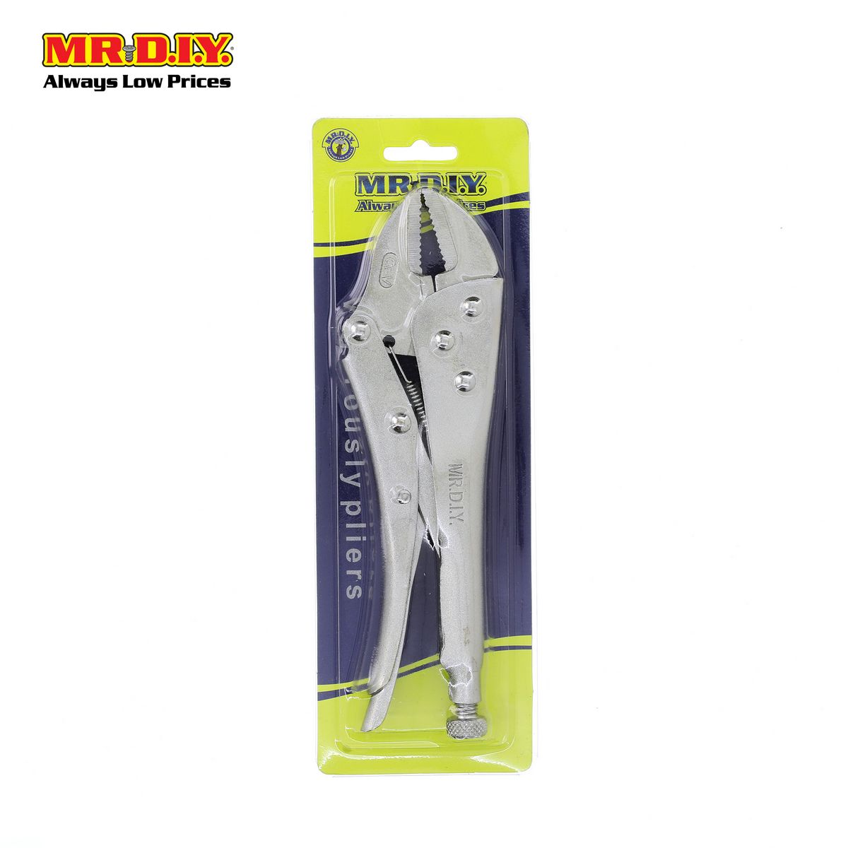 (MR.DIY) Locking Pliers 10" – MR. D.I.Y. ECOMMERCE (M) SDN BHD