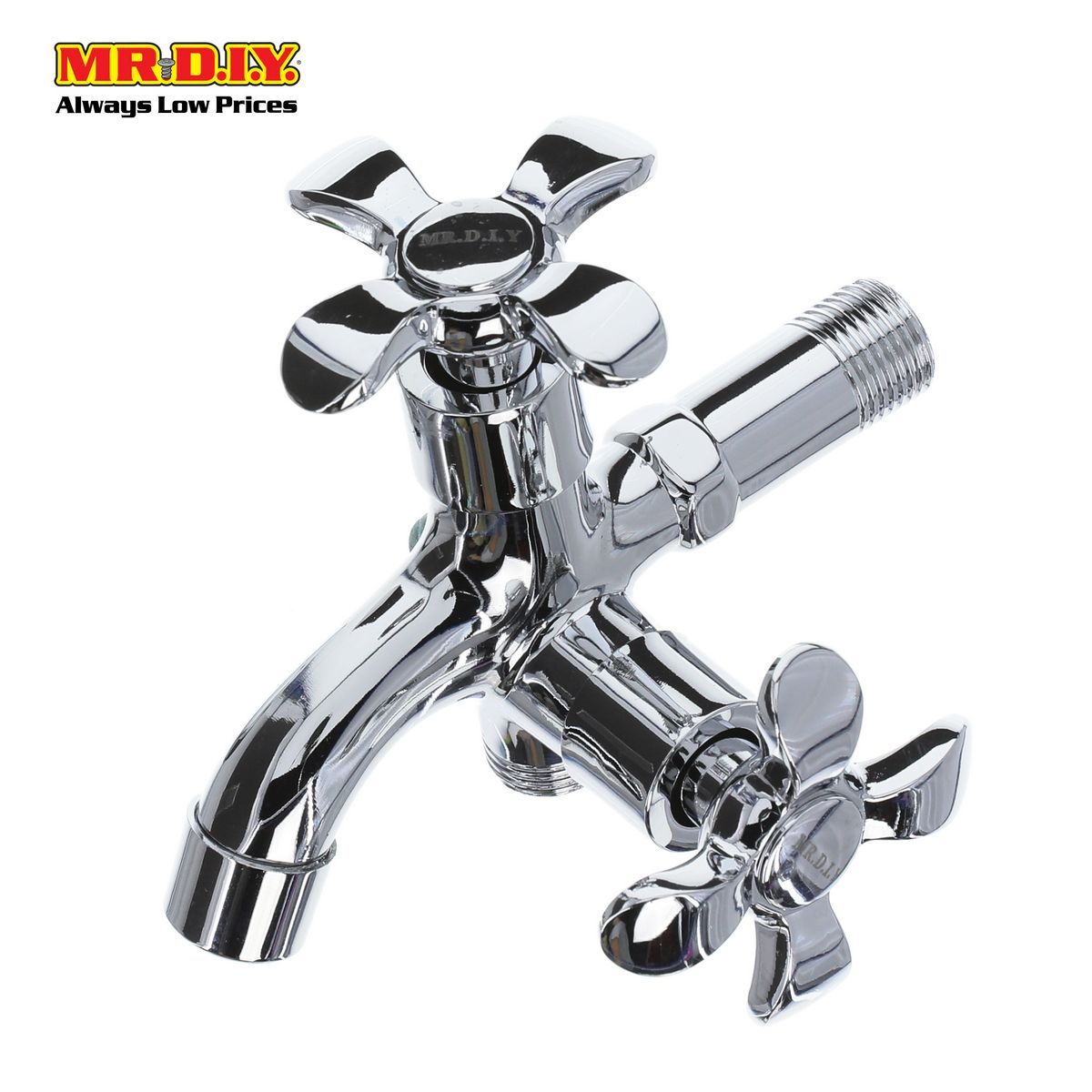 (MR.DIY) Two Way Wall Bib Tap – MR. D.I.Y. ECOMMERCE (M) SDN BHD