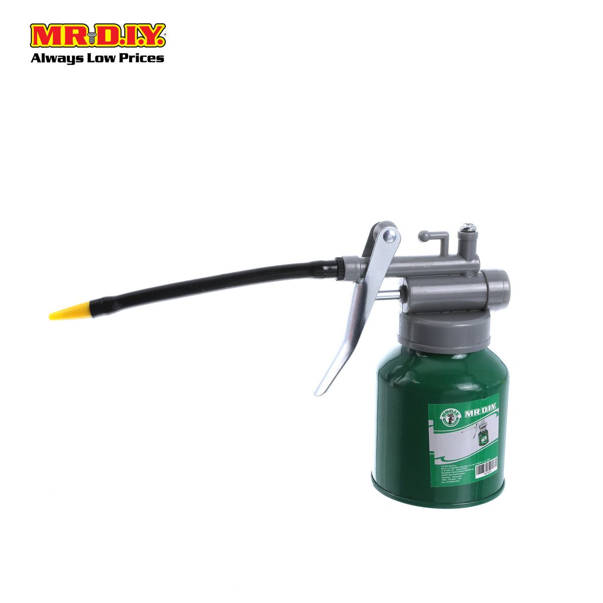 (MR.DIY) Hand Pump Oiler – MR. D.I.Y. ECOMMERCE (M) SDN BHD