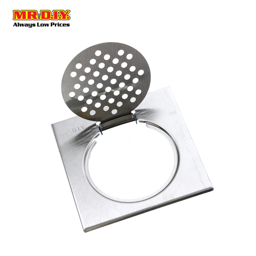 (MR.DIY) Floor Drain Lid (4") – MR. D.I.Y. ECOMMERCE (M) SDN BHD