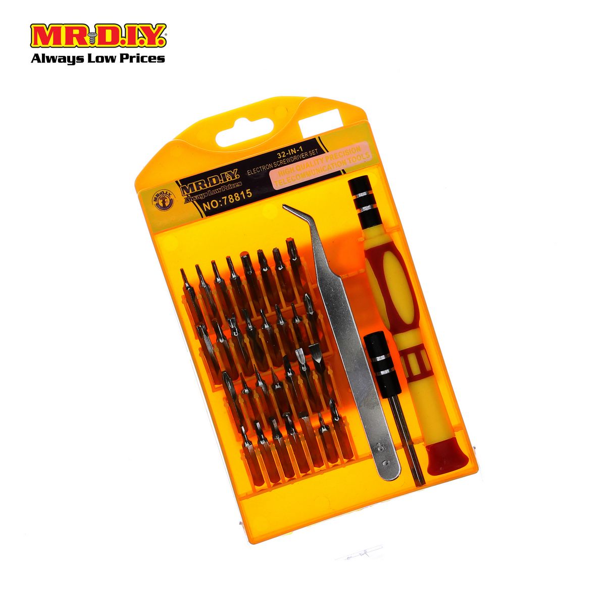 (MR.DIY) 32 In 1 Magnetic Electron Screwdriver Tool Set – MR. D.I.Y ...