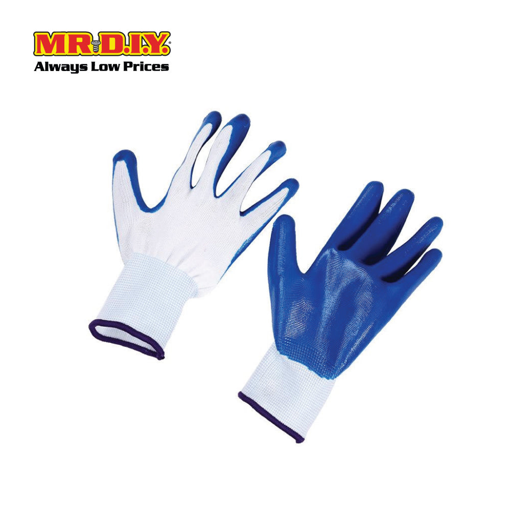 (MR.DIY) Nylon Glove (1 pair) (43g) – MR. D.I.Y. ECOMMERCE (M) SDN BHD