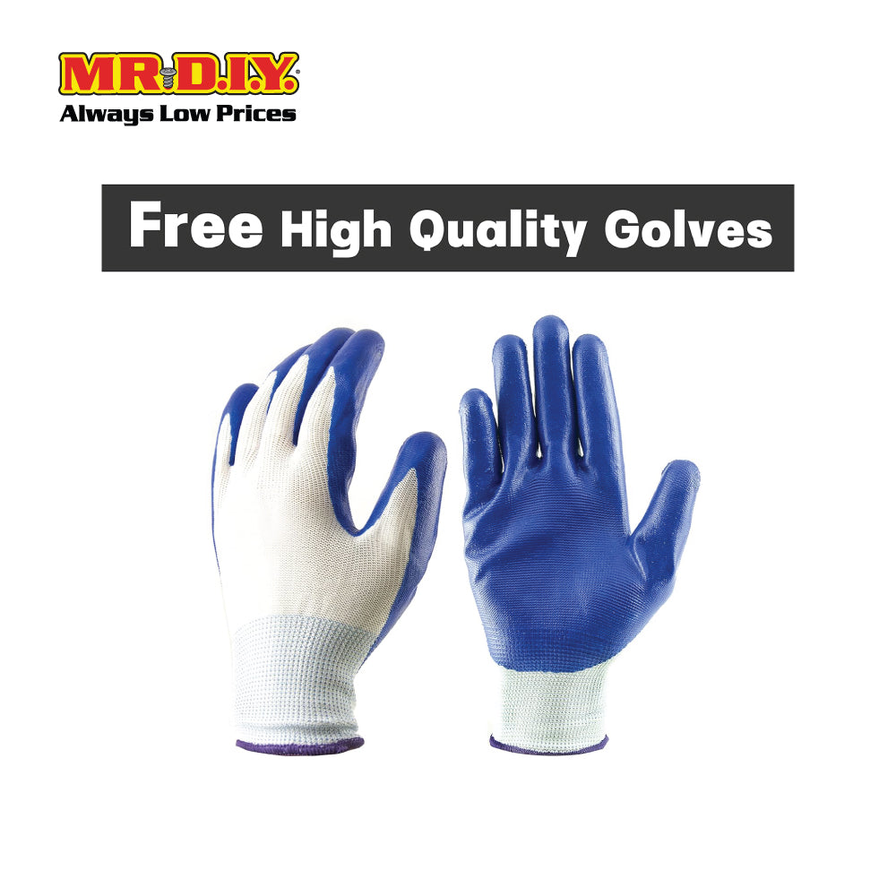(MR.DIY) Nylon Glove (1 pair) (43g) – MR. D.I.Y. ECOMMERCE (M) SDN BHD