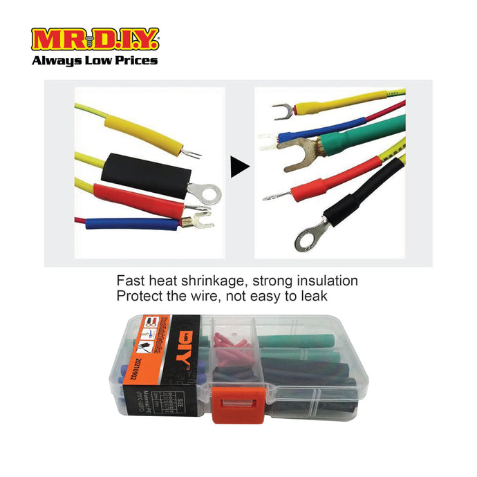 (MR.DIY) Heat Shrink Tube Set – MR. D.I.Y. ECOMMERCE (M) SDN BHD