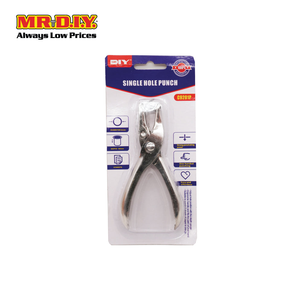 Single Hole Punch (6mm) – MR. D.I.Y. ECOMMERCE (M) SDN BHD