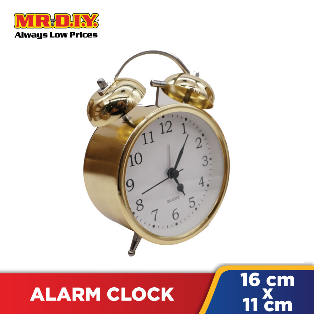 (MR.DIY) Portable Classic Design Alarm Clock WK-TB-38 – MR. D.I.Y ...