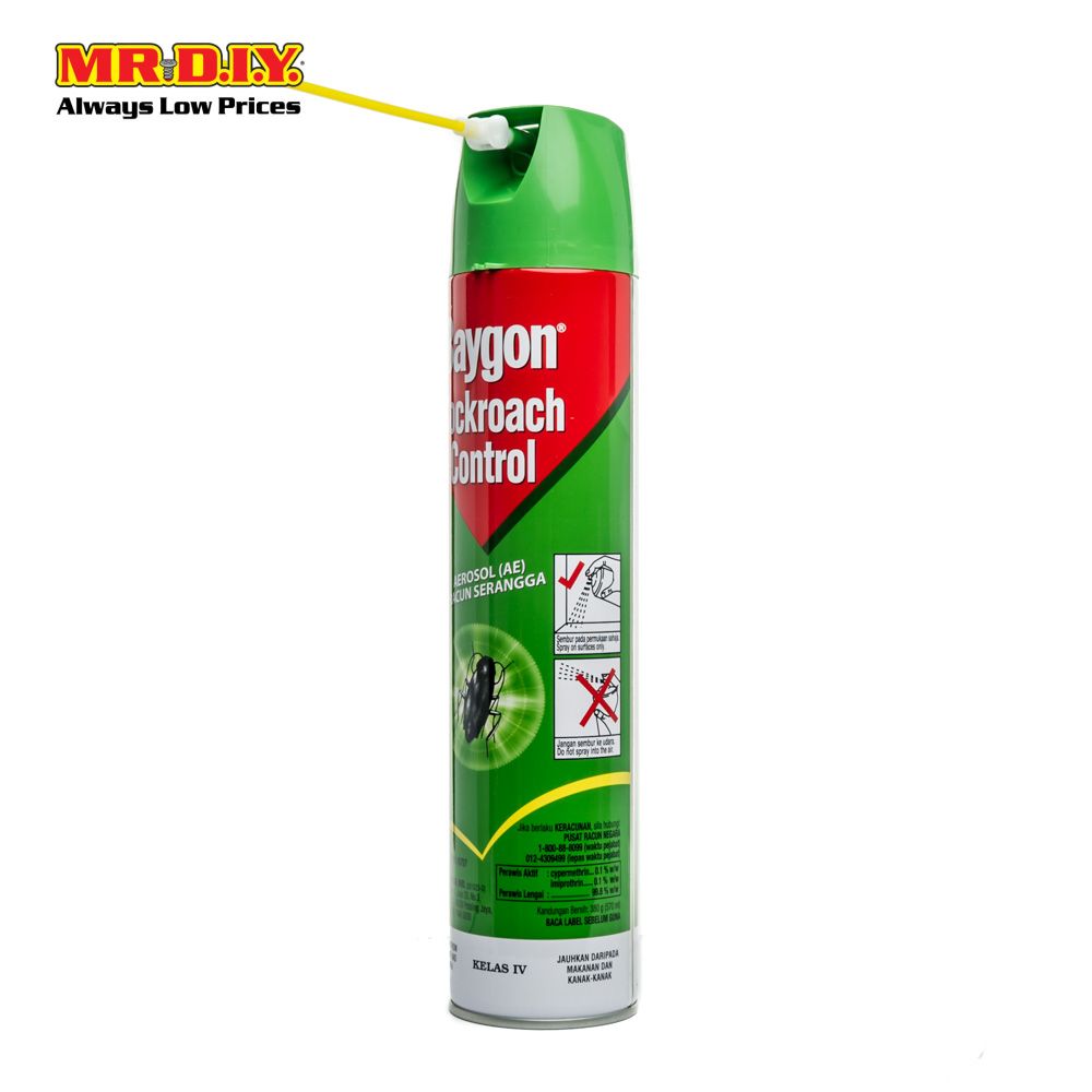 BAYGON Cockroach Control 570ml For wholesales market Insect Repellent ...