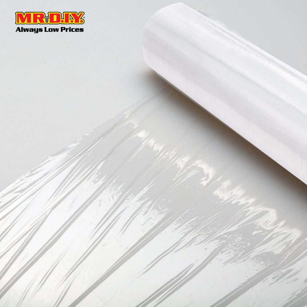 (MR.DIY) Transparent Plastic Wrapping Stretch Film (500mm x 1.5kg) – MR ...