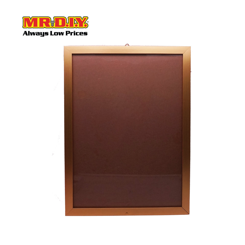 Wood Pattern A3 Size Photo Frame (46 cm x 33 cm)- Wedding/ Family/ Cer ...