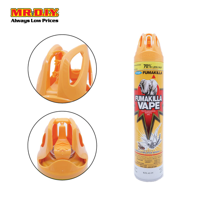 FUMAKILLA Vape Aerosol Kill Mosquito Cockroach (600ml) – MR. D.I.Y ...