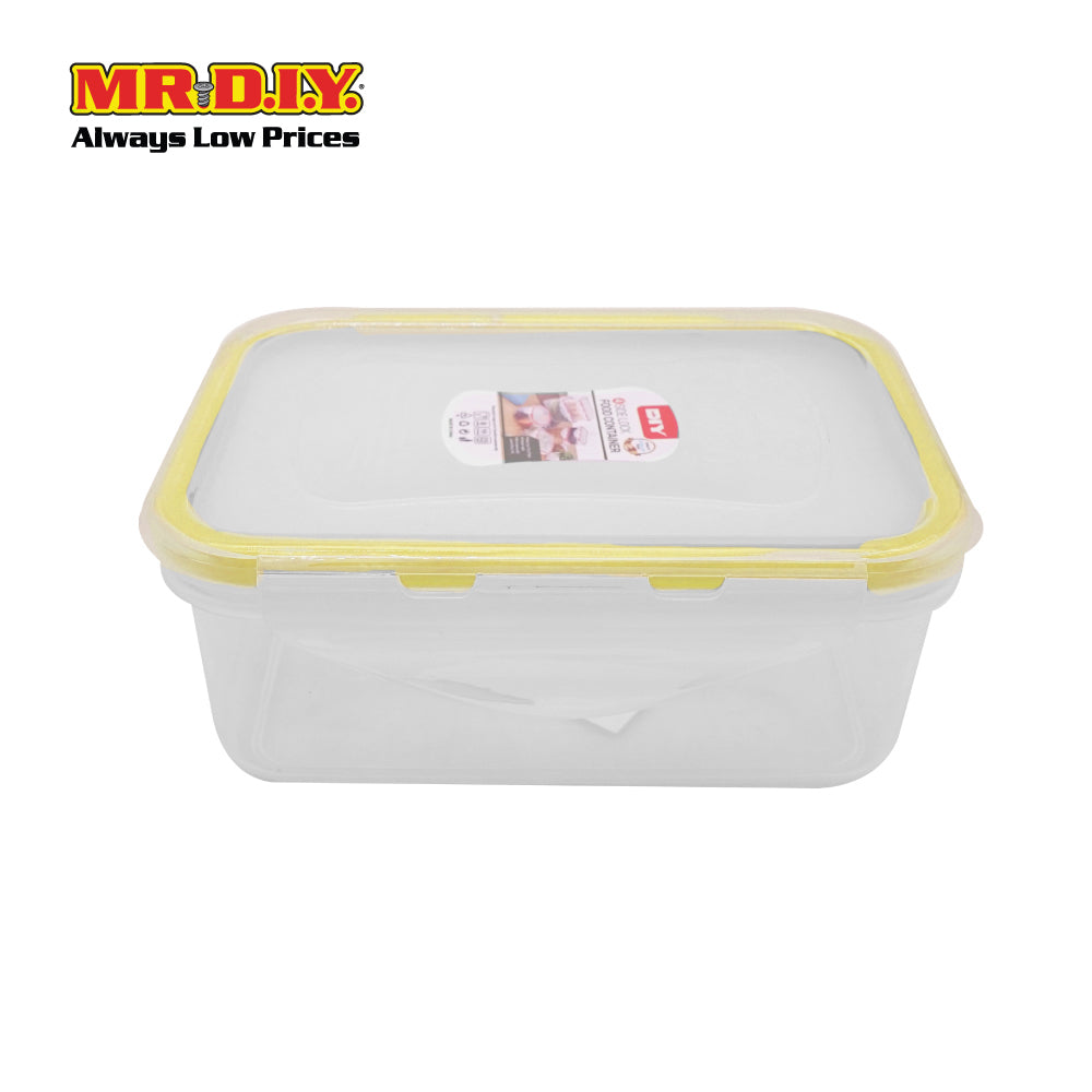 (MR.DIY) 4 Side Lock Food Container (NOT FOR SALE) – MR. D.I.Y ...