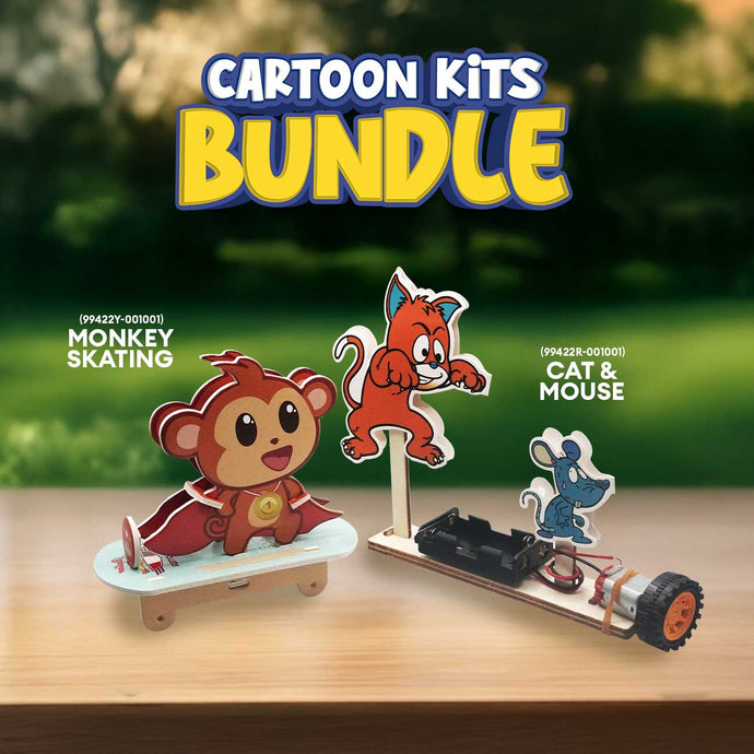 DIY STEM Cartoon Kits Bundle – MR. D.I.Y. ECOMMERCE (M) SDN BHD
