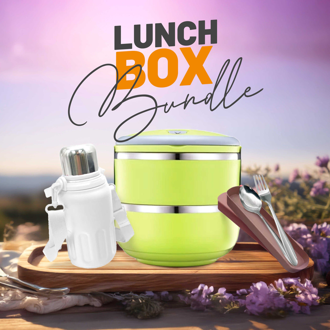 Lunch Box Bundle – MR. D.I.Y. ECOMMERCE (M) SDN BHD