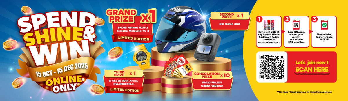 SPEND, SHINE & WIN - TERMS AND CONDITIONS – MR. D.I.Y. ECOMMERCE (M ...